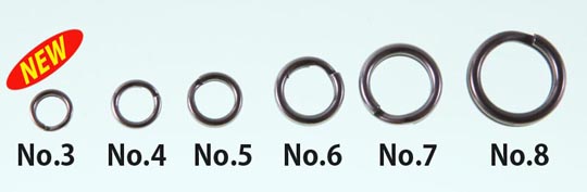 from HOTS｜スプリットリング”タフネス”にNo.3が追加です！｜HOT'S